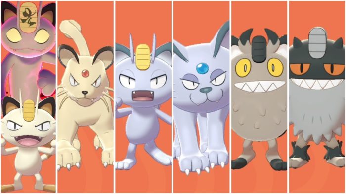 When Does Meowth Evolve In Pokemon Sword - Techs And Games