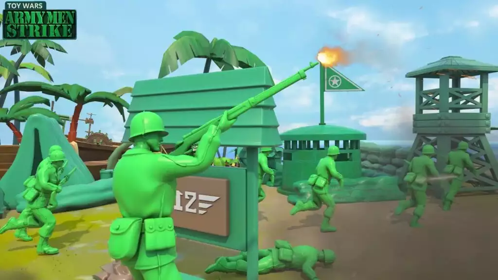 How To Use Army Men Strike Cheats And Get Free Gold? - Techs And Games