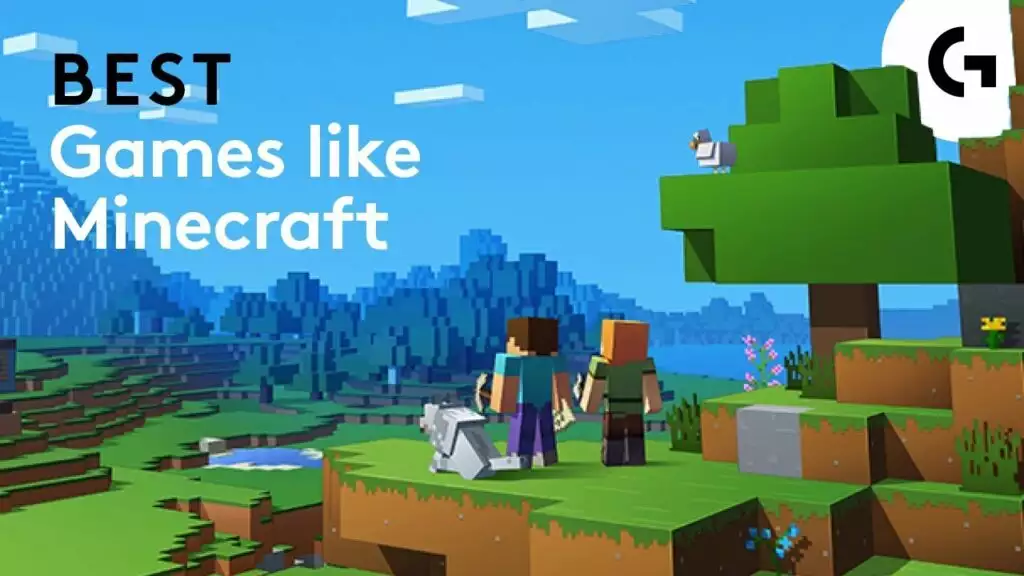 49 Games Like Minecraft For Android And IPhone: A Diverse Collection Of ...