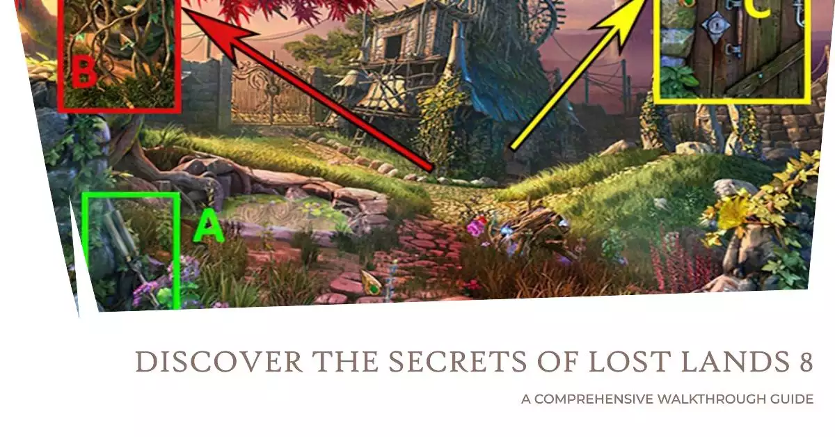 Lost Lands 8 Walkthrough: Unveiling The Secrets Of "Sand Captivity ...