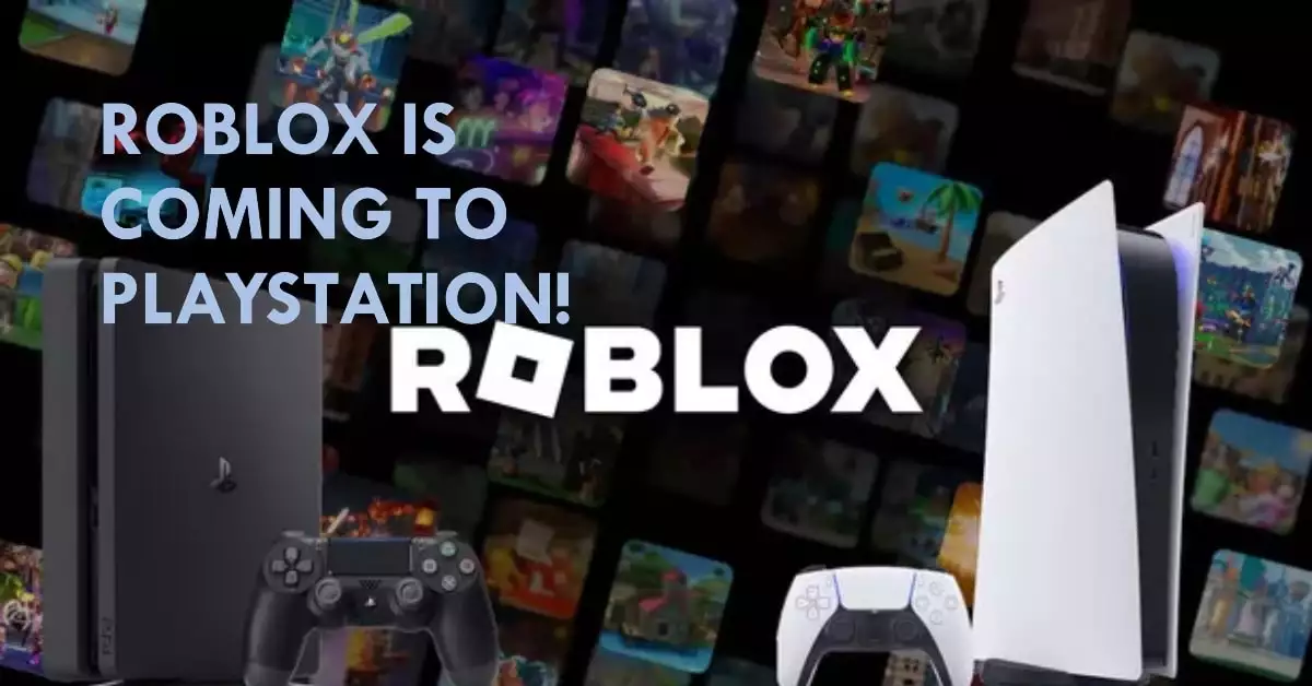 Roblox Is Finally Coming To PlayStation: Here's What You Need To Know ...