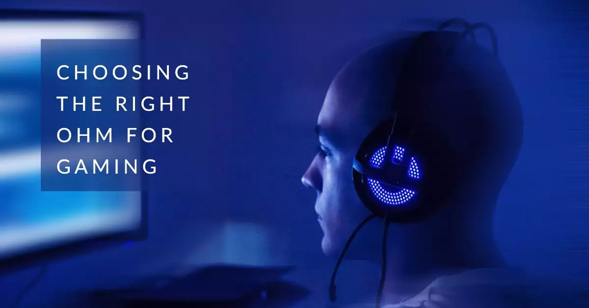 Is 250 Ohm Good For Gaming - Is 80 Ohm Or 250 Ohm Better For Gaming ...