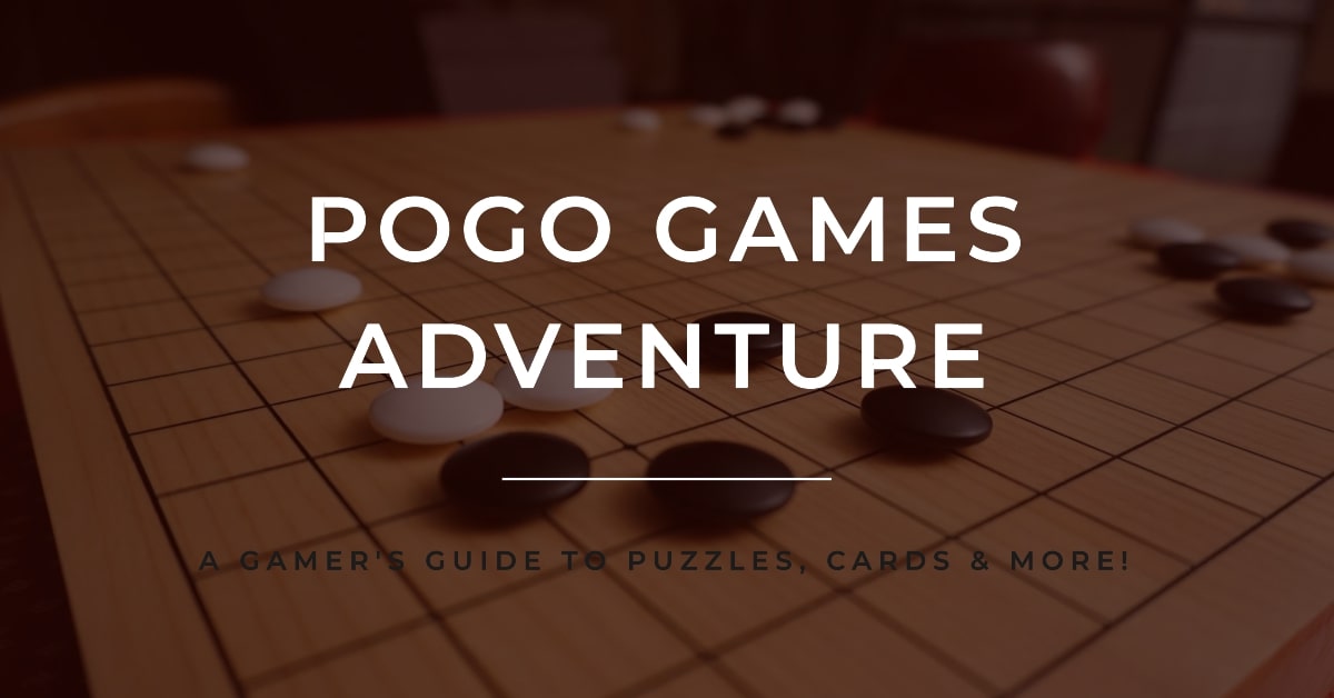 My Pogo Games Adventure: A Gamer's Guide To Puzzles, Cards & More ...