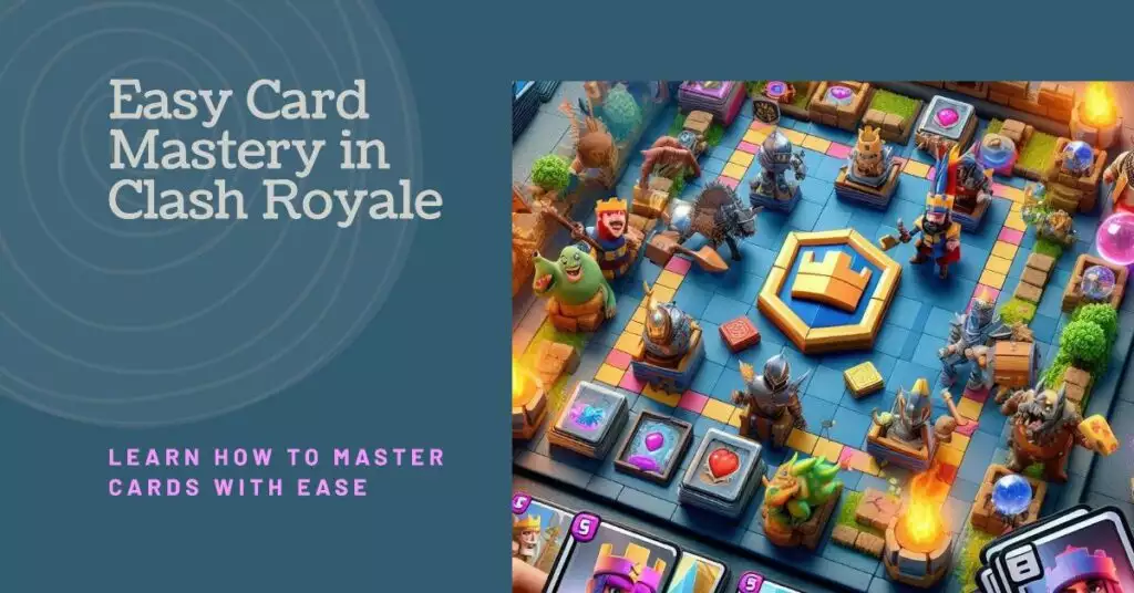 What Is The Easiest Card Mastery In Clash Royale? - Techs And Games