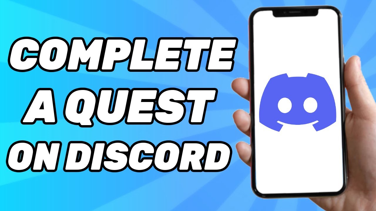 How To Complete A Quest On Discord Mobile - Techs And Games