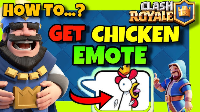 Is The Chicken Emote Rare In Clash Royale? - Techs And Games