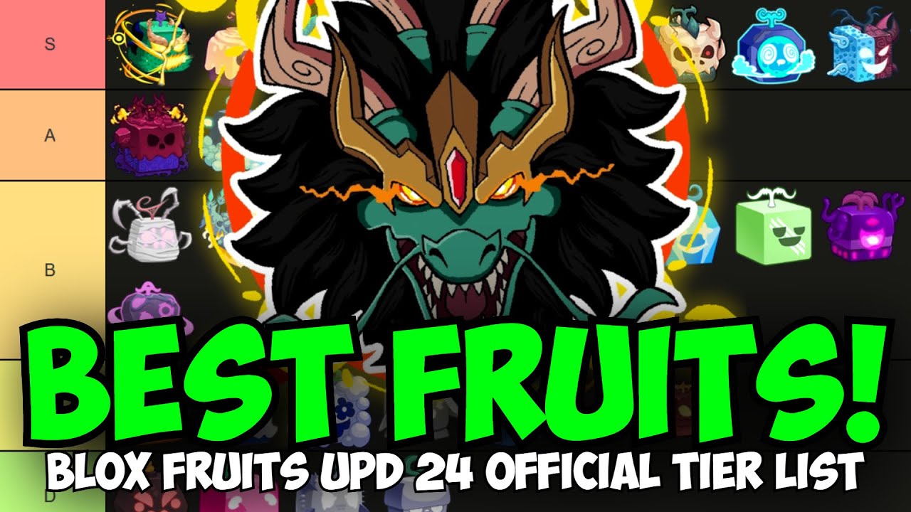 Top 10 Highest Damage Fruits In Blox Fruits Update 24 - Techs And Games