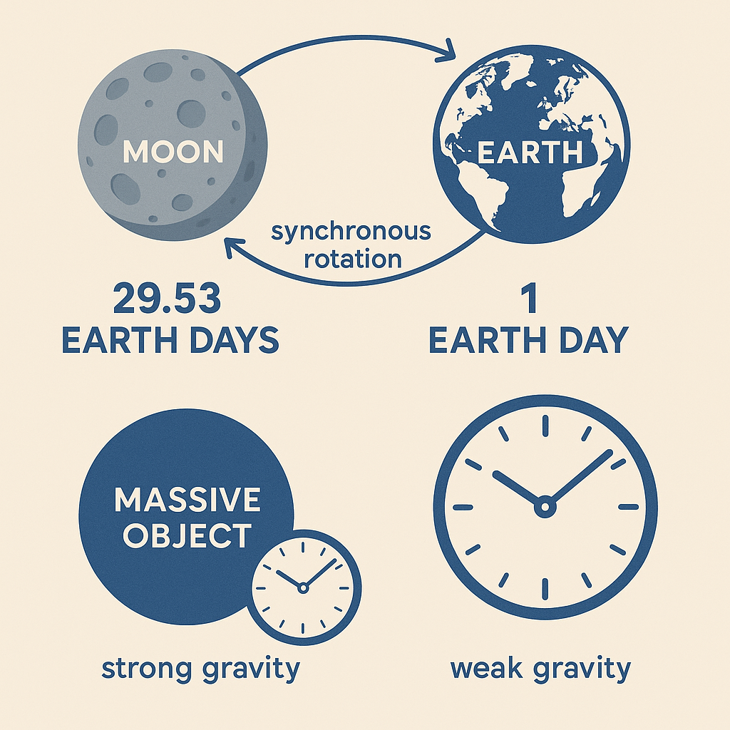 1 Hour In Moon Is How Long On Earth? Is 1 Hour On The Moon 7 Years On ...