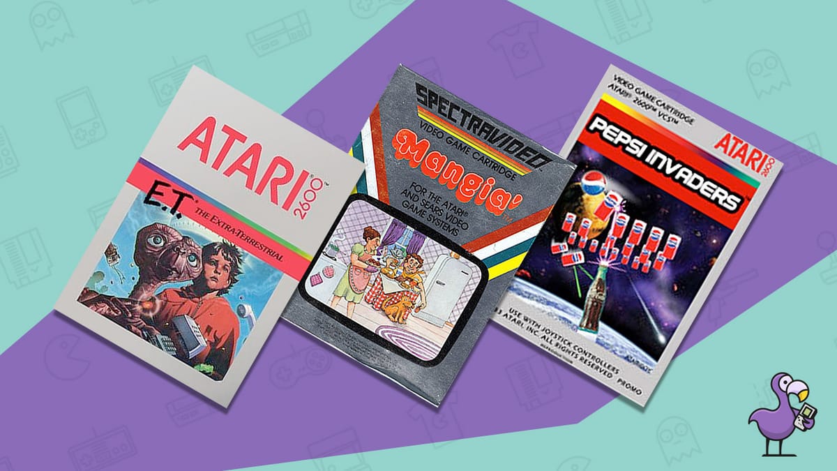 Finding Gold In Your Attic: Are Any Atari Games Actually Worth $10,000 ...
