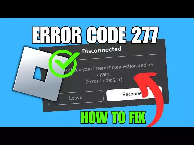 Fix Roblox Error Code 277 On Mobile Data (2025 Guide) - Techs And Games