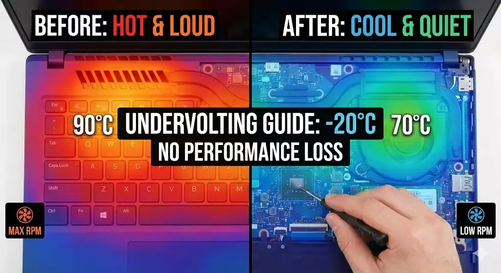 I Lowered My Laptop Temps By 20°C Without Losing Performance ...