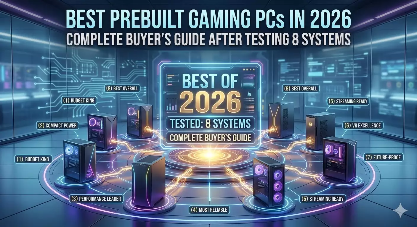 Best Prebuilt Gaming PCs In 2026: Complete Buyer's Guide After Testing ...