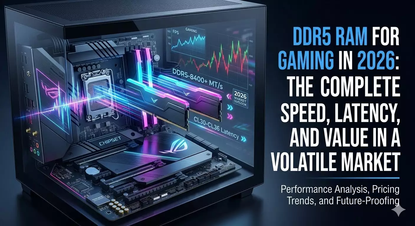 DDR5 RAM For Gaming In 2026: The Complete Guide To Speed, Latency, And ...