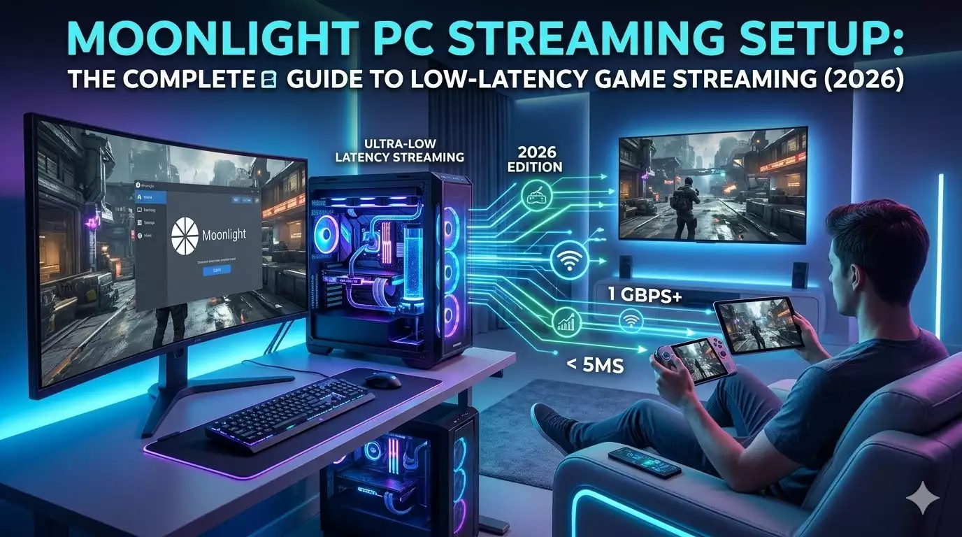 Moonlight PC Streaming Setup: The Complete Guide To Low-Latency Game ...